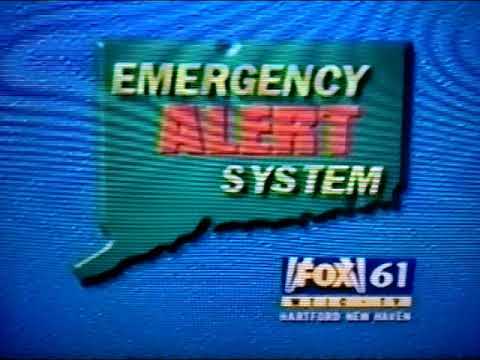 fox 61 eas test - YouTube