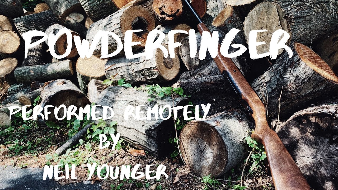 Powderfinger - Neil Young Cover - Lockdown Jam - Neil Younger - YouTube