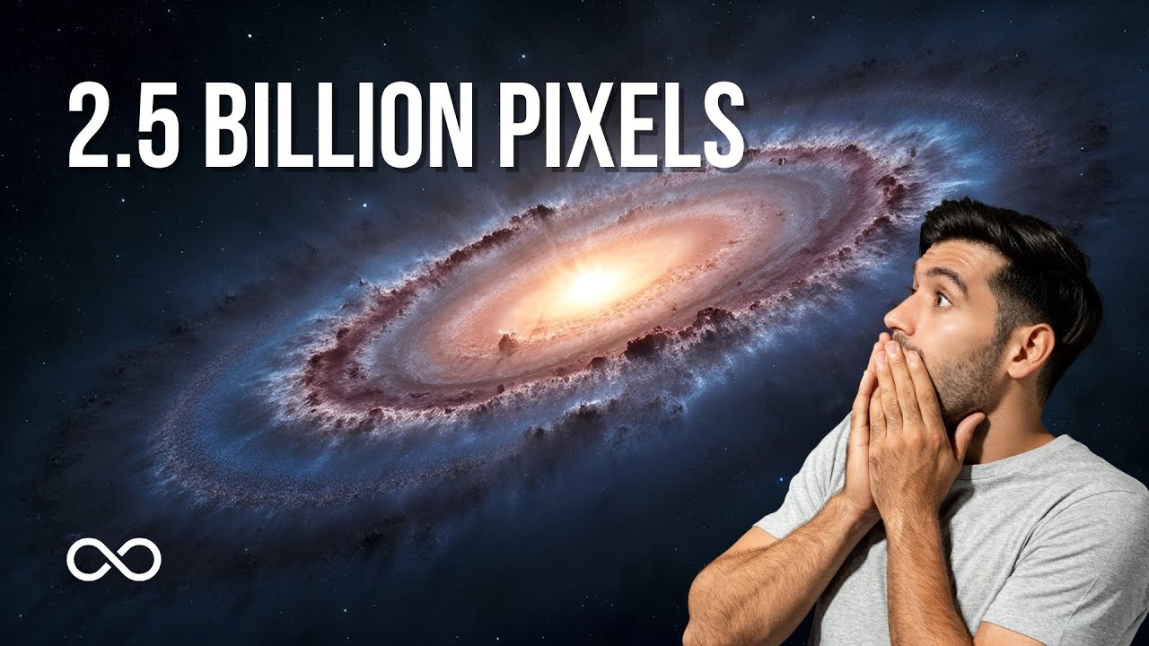 Hubble’s 2.5-Billion-Pixel Portrait of Andromeda - YouTube