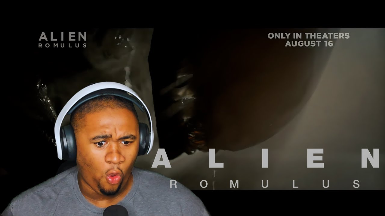 Alien Romulus Official Behind The Scenes Trailer Reaction - YouTube