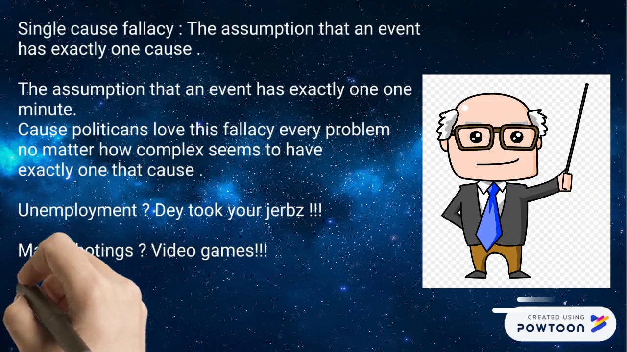 FALLACY OF THE SINGLE CAUSE.pptx - YouTube