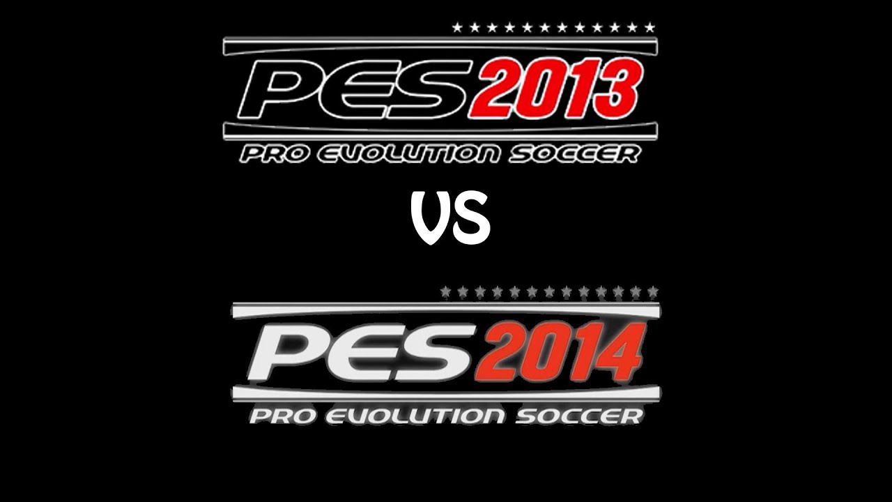PES 2013 vs PES 2014 - Ball Control, Goalkeeper Kick - YouTube