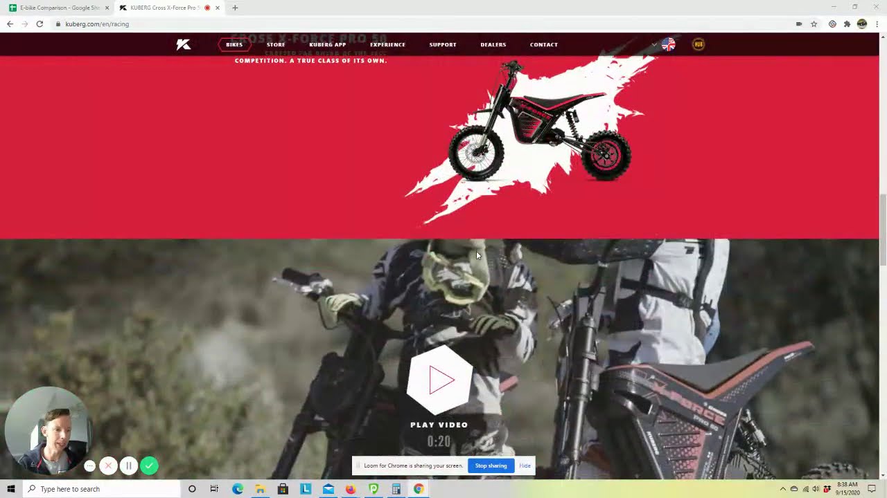 Most powerful 50cc Dirtbike for kids is electric!? Kuberg X Force Pro ...