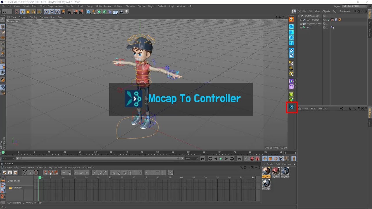 Mixamo Motion Capture To Controller animation [RH Character Tools ...