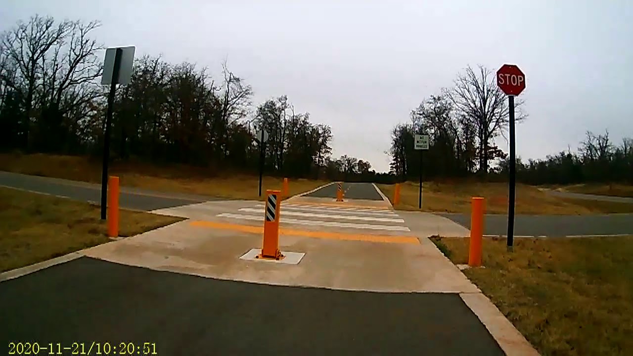 Stanley Draper bike trails - YouTube