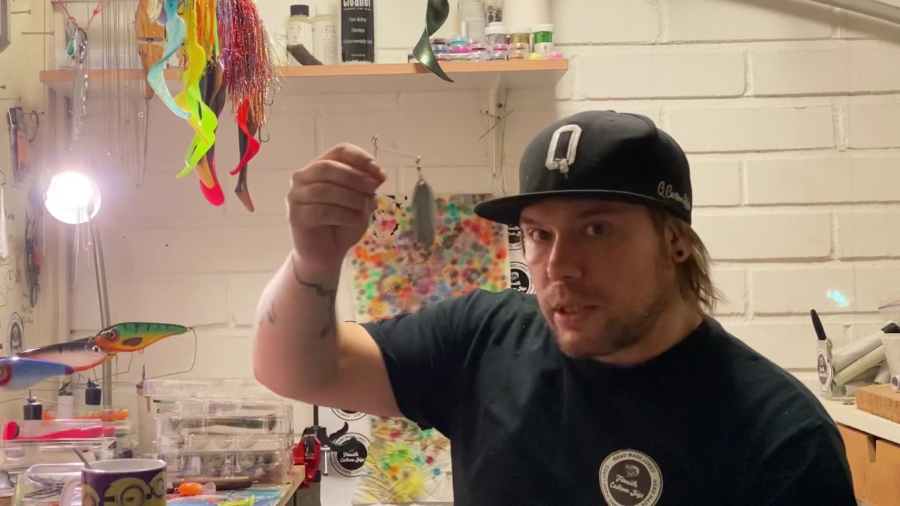 Fin Custom Jigs - Vib Blade Chatter - YouTube