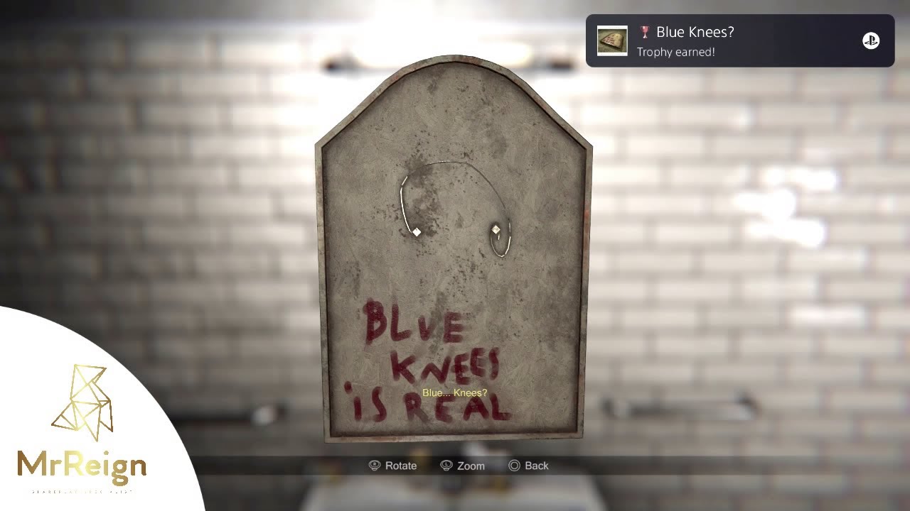 MADISON - Blue Knees is Real Trophy Achievement Guide - YouTube