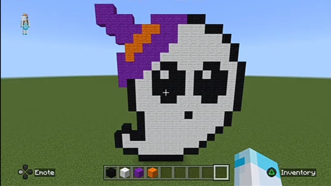 Witch Ghost Minecraft Tutorial - YouTube
