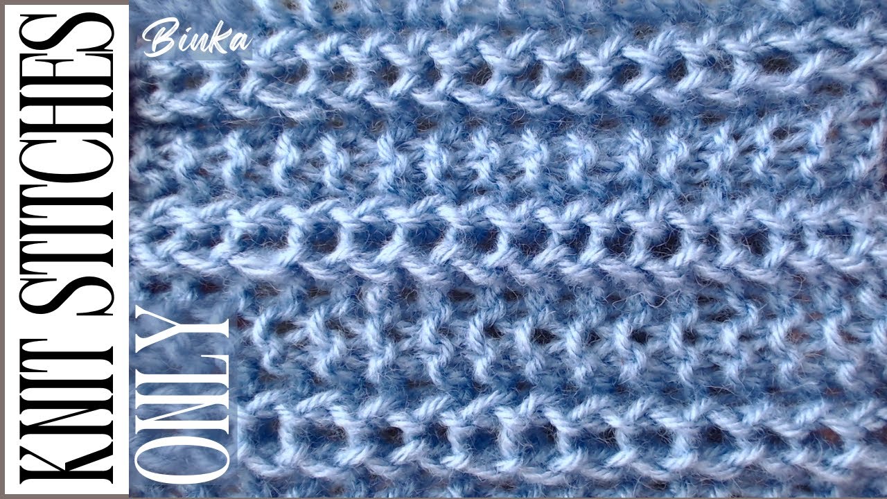 [Bulgarian] Knit stitches only unique original two-sided knitting ...