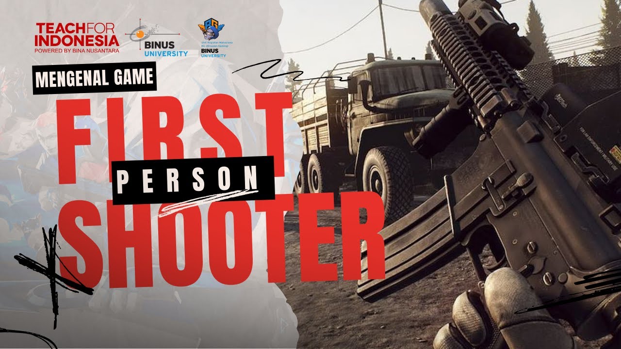Apa Itu Game FPS (First Person Shooter)? - YouTube