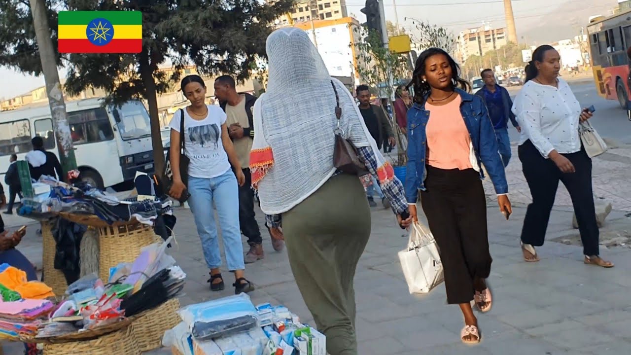 Jemo , 🇪🇹 Addis Ababa walking Tour 2025 , Ethiopia - YouTube