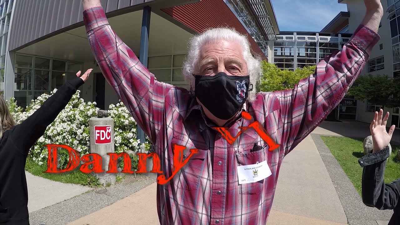 JOHN speaking to Film Stunt Legend, DANNY VIRTUE - YouTube
