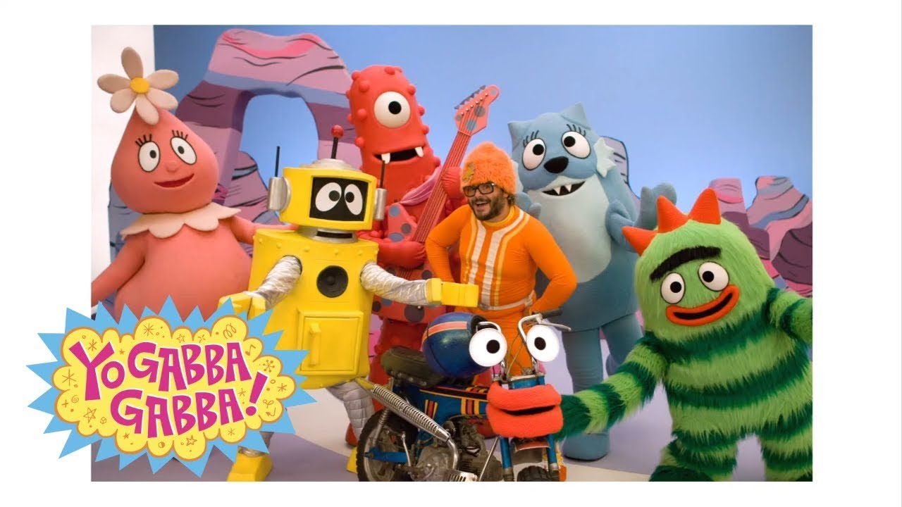 New Friend & Together | Yo Gabba Gabba | Live Action Videos for Kids ...