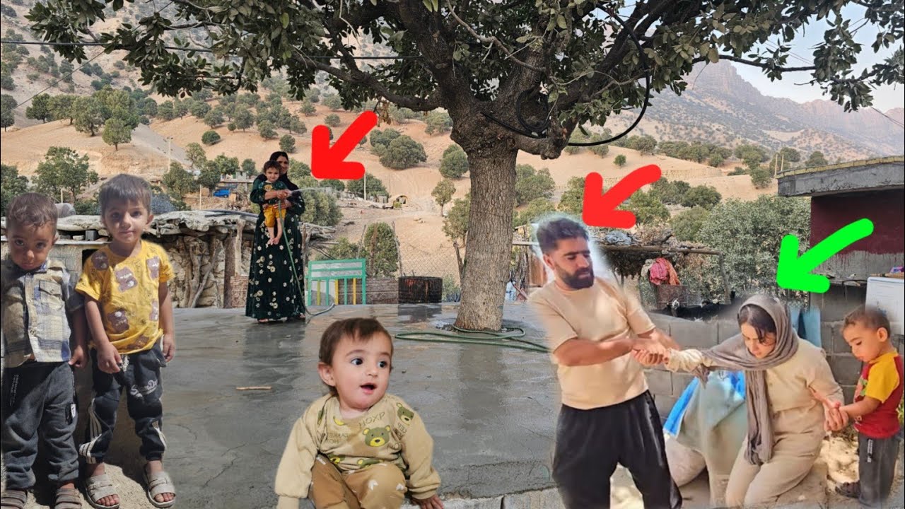 The truth about the lives of Saifullah and Maryam and meeting Sabjan ...