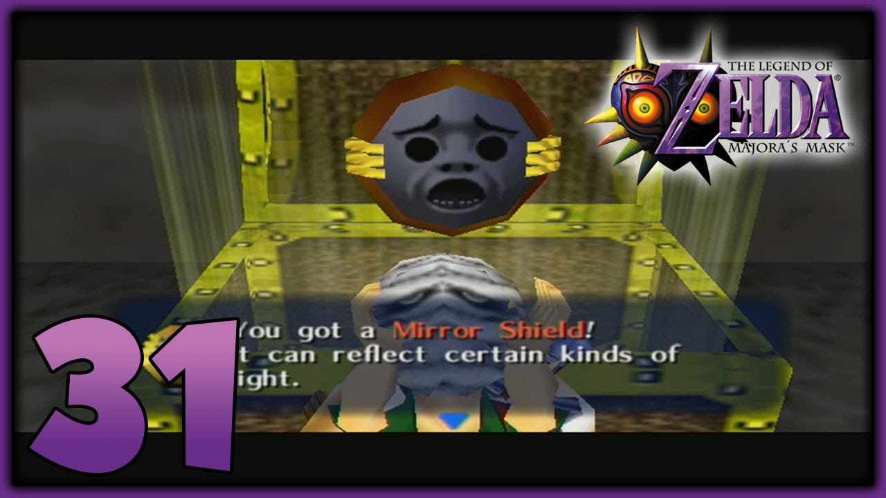 Let's Play The Legend of Zelda: Majora's Mask - Part 31 "Smelly Welly ...