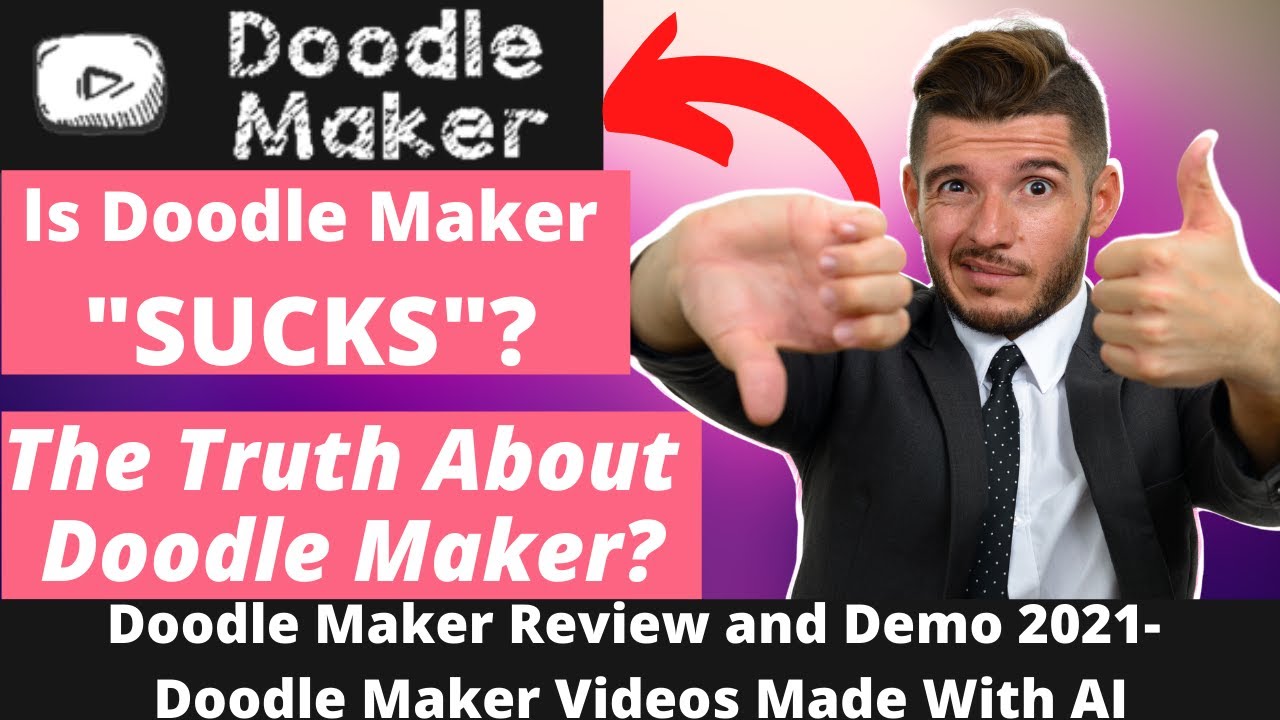 Doodle Maker Review and Demo 2021- DoodleMaker Videos Made With AI ...