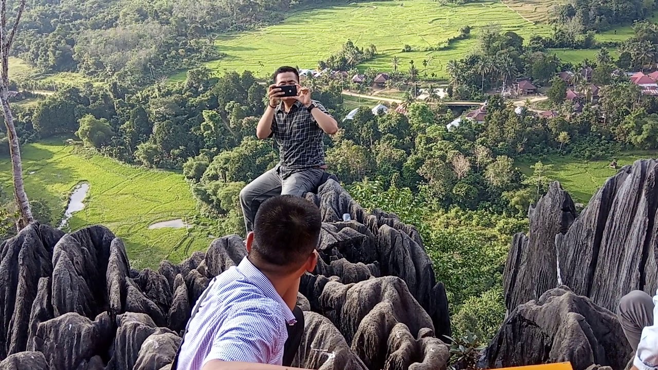 Wisata alam sarolangun, limun, bukit bulan - YouTube