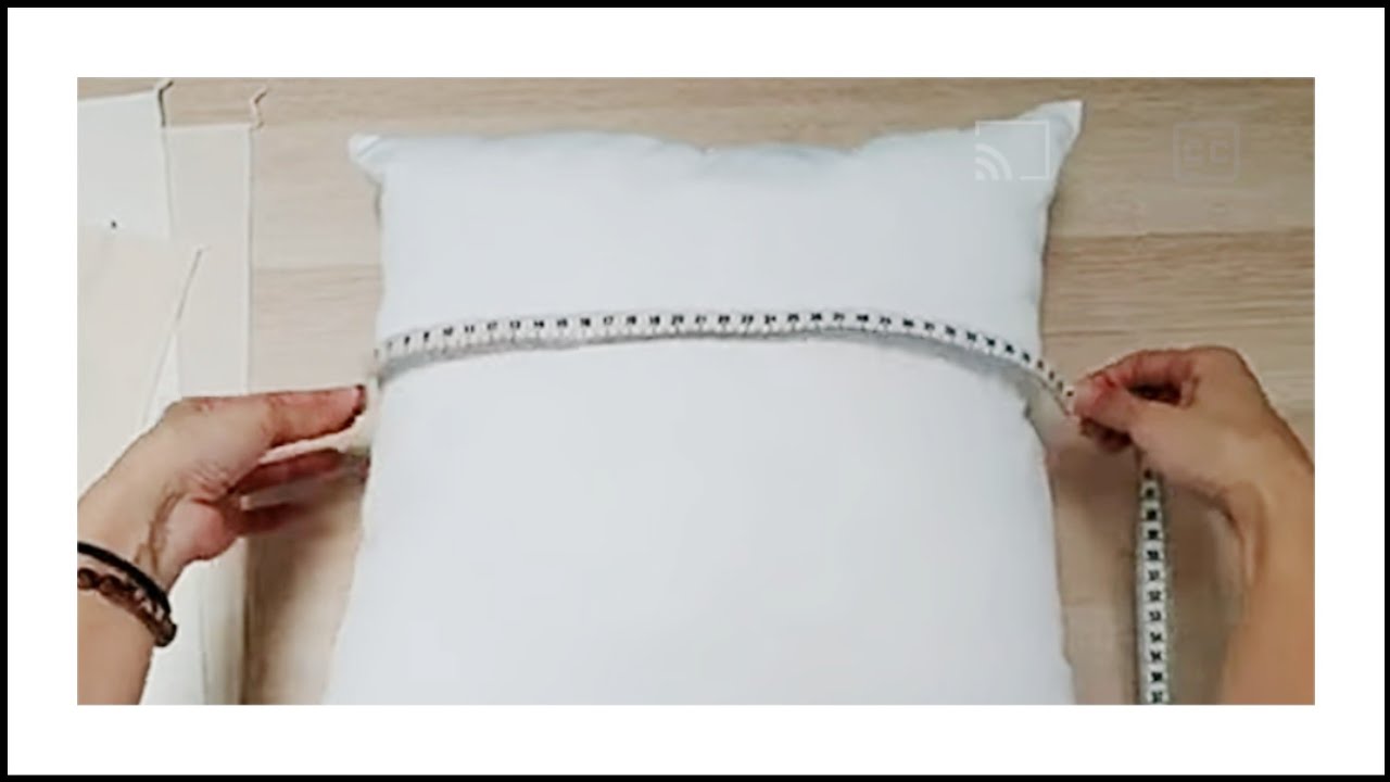 💎Simple DIY Pillowcase Tutorial - YouTube