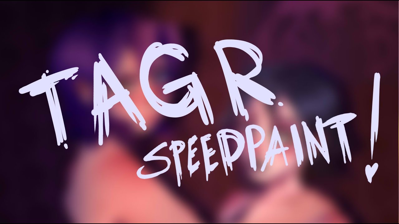 TAGR Speedpaint [Invader Zim] - YouTube