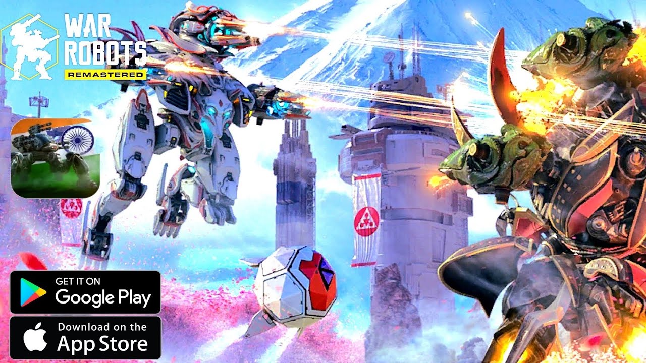 War Robots Multiplayer Battles Gameplay (iOS,Android)#iosgameplay # ...