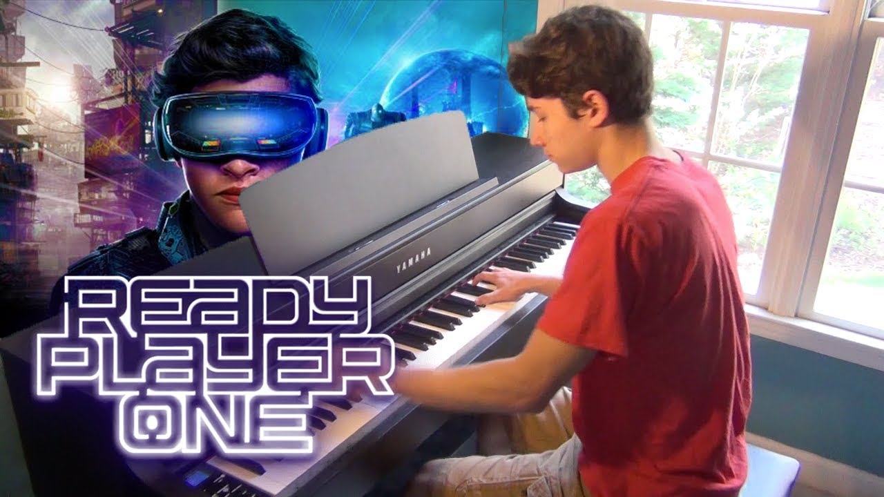 Ready Player One - Main Title Theme (Piano Cover) - YouTube