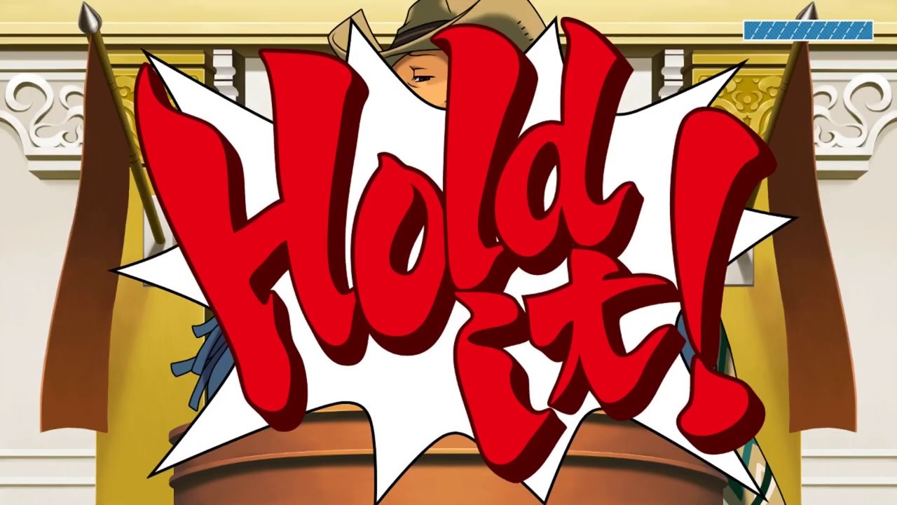 Phoenix Wright Ace Attorney Putting the Cowboy on Trial - YouTube