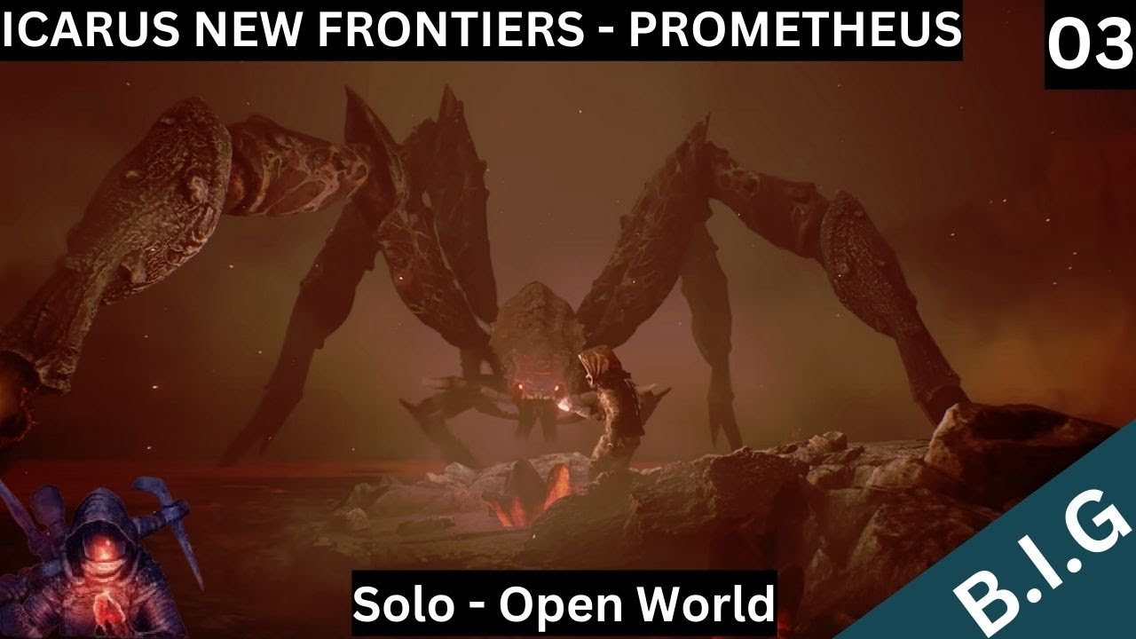 Icarus New Frontiers - Prometheus - Open World Solo - Nomad Exploration ...