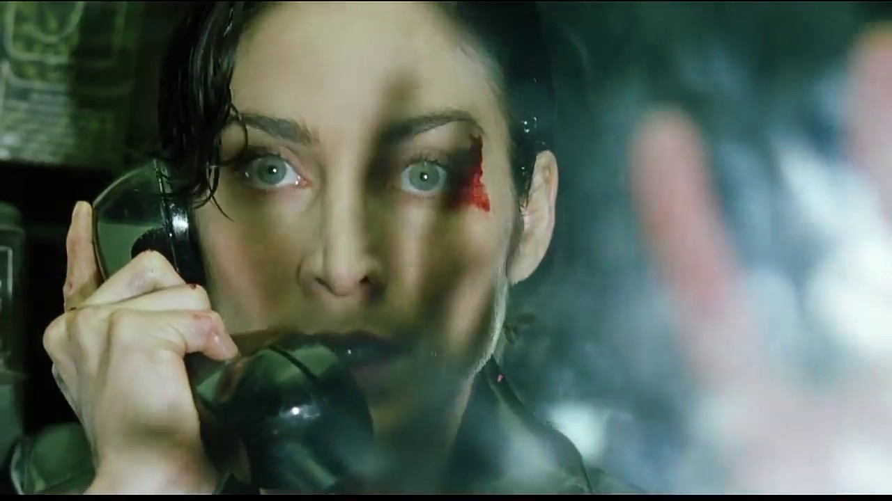 Matrix 1999 Trinity opening fight scene - YouTube