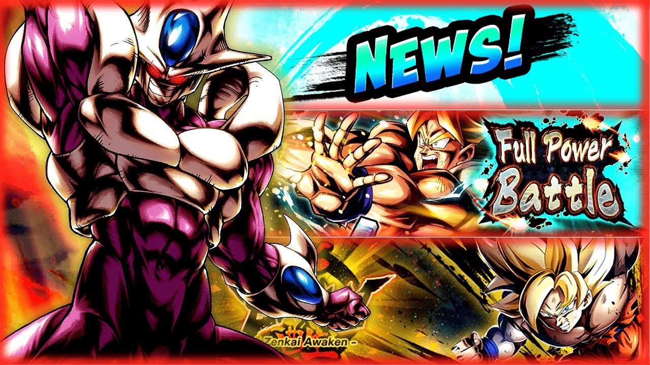 ¡COOLER FORMA FINAL LLEGA A DRAGON BALL LEGENDS EN SU NUEVO BANNER ...