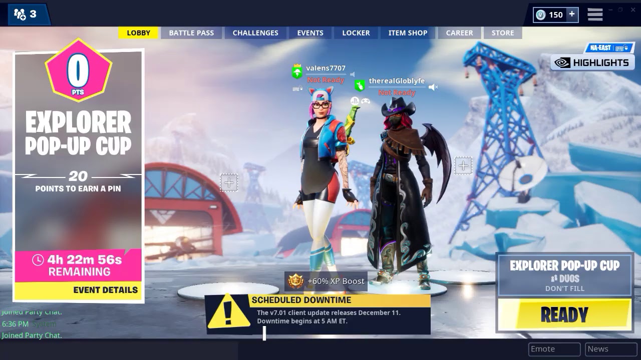 Pop up challenge - YouTube