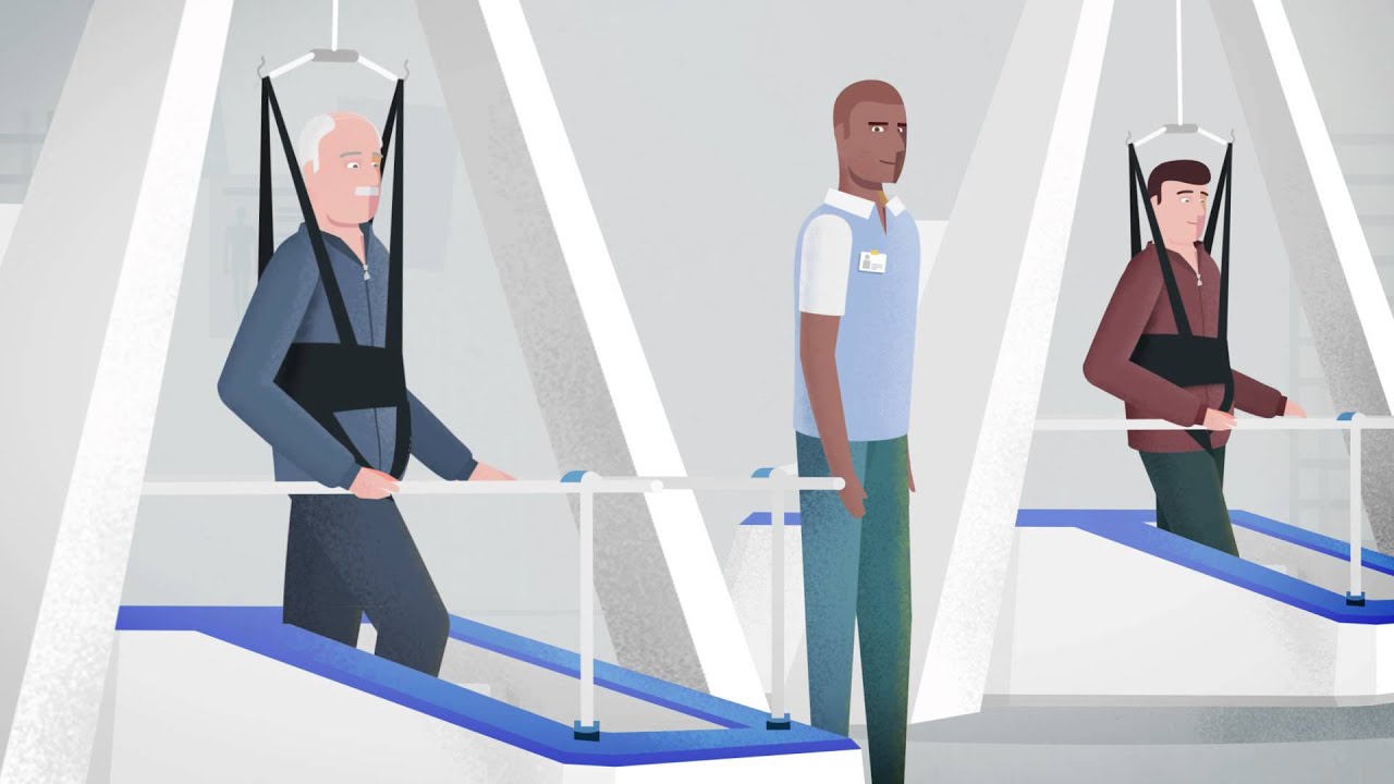 Automated gait rehabilitation with LYRA explained - YouTube