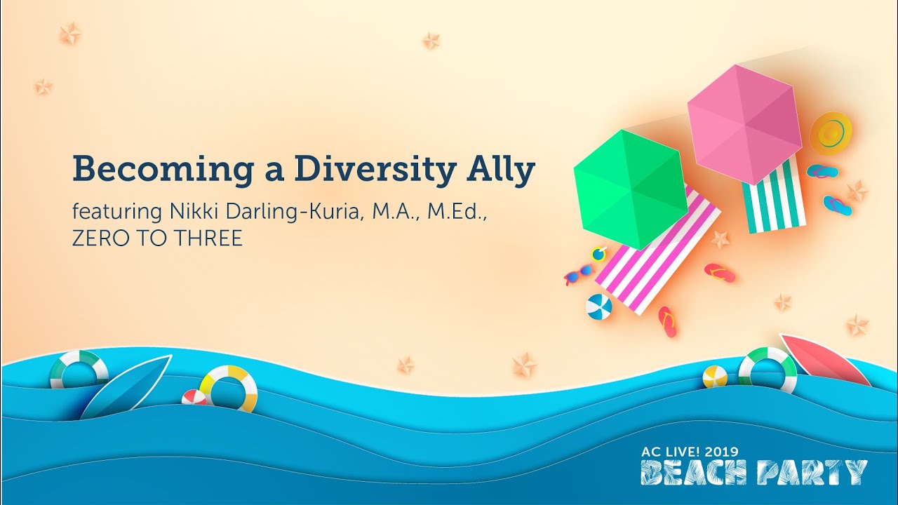 AC LIVE! Becoming a Diversity Ally - YouTube