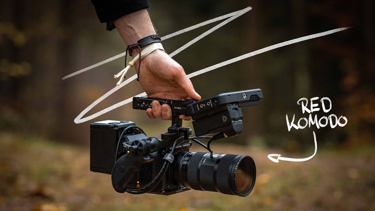 RED KOMODO Run'n'Gun Cinema Rig - YouTube
