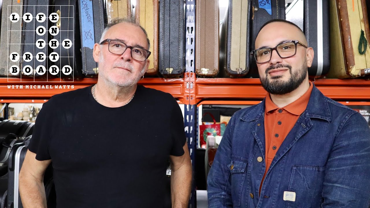 Life on the Fretboard Podcast: Adrian Utley (Portishead); Audio-Only ...