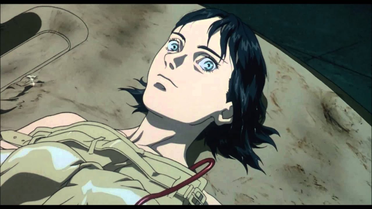 Ghost in the Shell Kusanagi and Puppetmaster Merge (HD) - YouTube