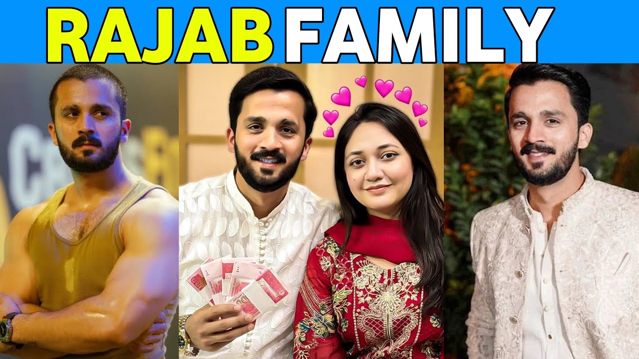 Rajab Family Lifestyle, Family, House, Wife, income, Cars Collection ...