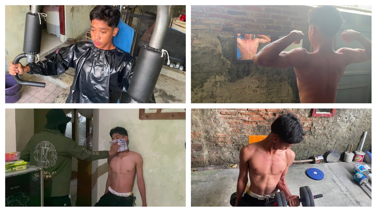 Escape Challenge Kidnapped || Short Film Scenes BIUS Muscular Guy 23 ...