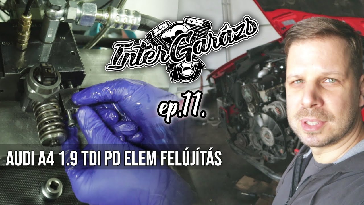 Mennyibe kerül egy Bosch 1.9 TDI PD Elem felújítás egy AUDI A4 - be + a ...