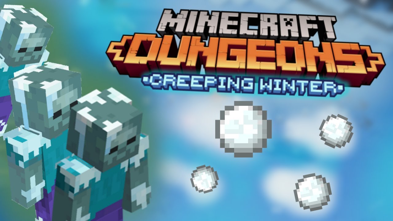 Ice, Illusions and Illagers - Minecraft Dungeons, ep. 12 - YouTube