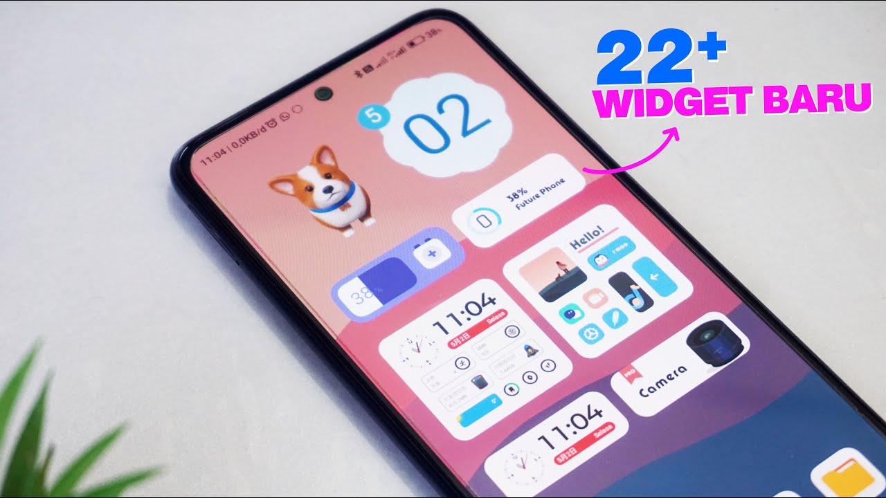 WIDGET BARU !! Aktifin 22+ Widget Baru Semua Xiaomi | MIUI 13 dan MIUI ...