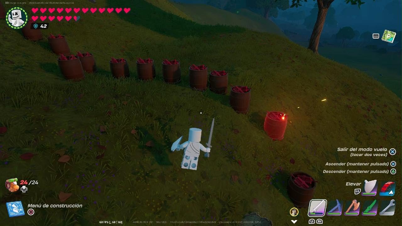 La explosión más grande en LEGO FORTNITE🫨...... No da para un solo ...