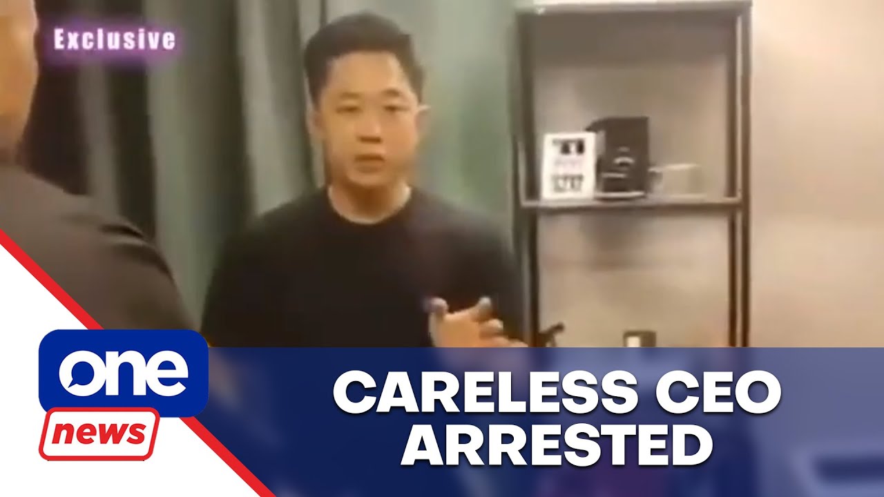 Careless CEO Jeffrey Oh arrested by BI - YouTube
