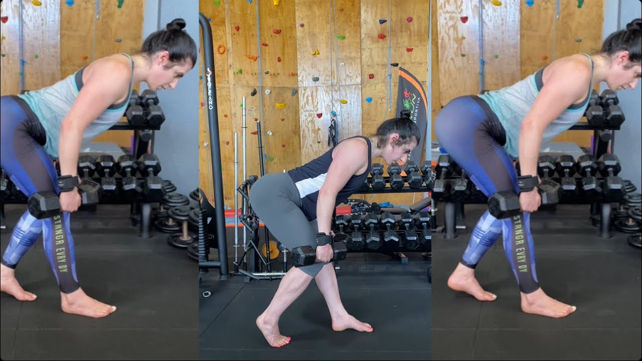 Stiff B- Stance (Stiff Unilateral) - YouTube