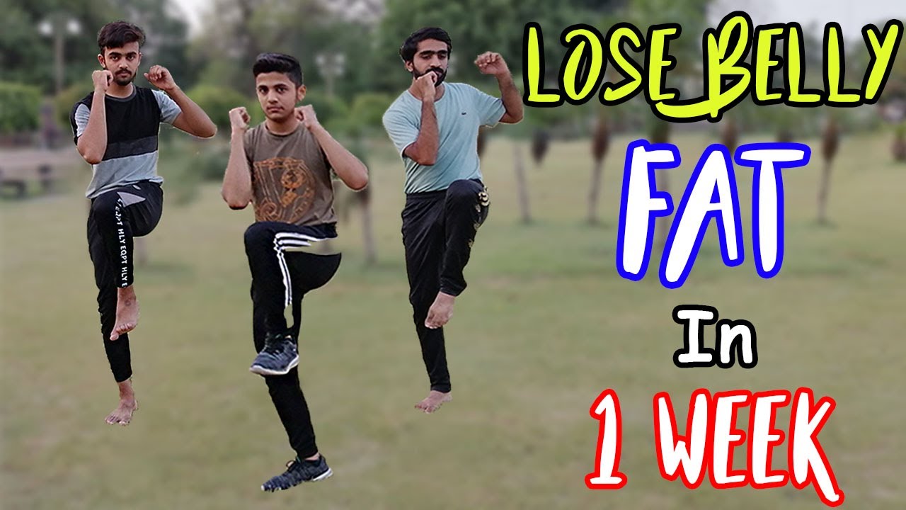 Belly Fat Exercise 🔥 Karate Training 🔥 Belly Fat Workout 🔥 Martial Arts ...