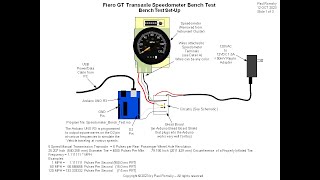 Fiero GT Speedometer and Odometers Bench Test: Updated:... | Doovi