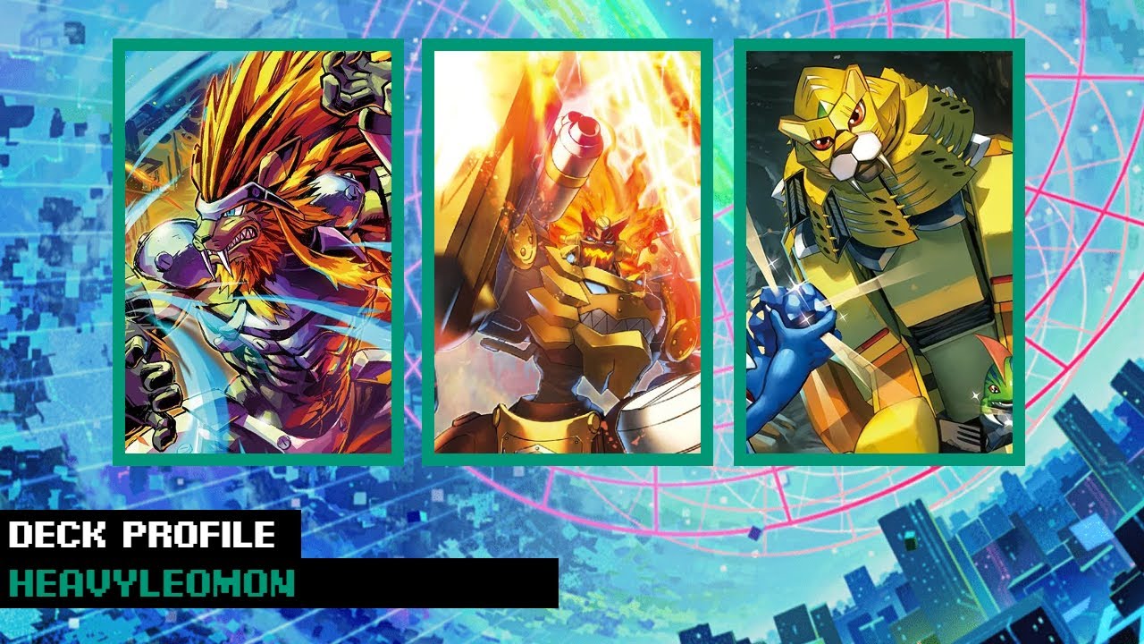 Digimon TCG | Deck HeavyLeomon BT15 | Por fin Leomon tiene algo para ...