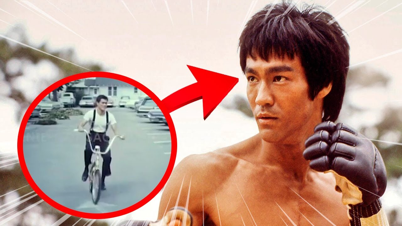 🚴 BRUCE LEE MONTANDO una BICICLETA - #shorts #brucelee #artesmarciales ...