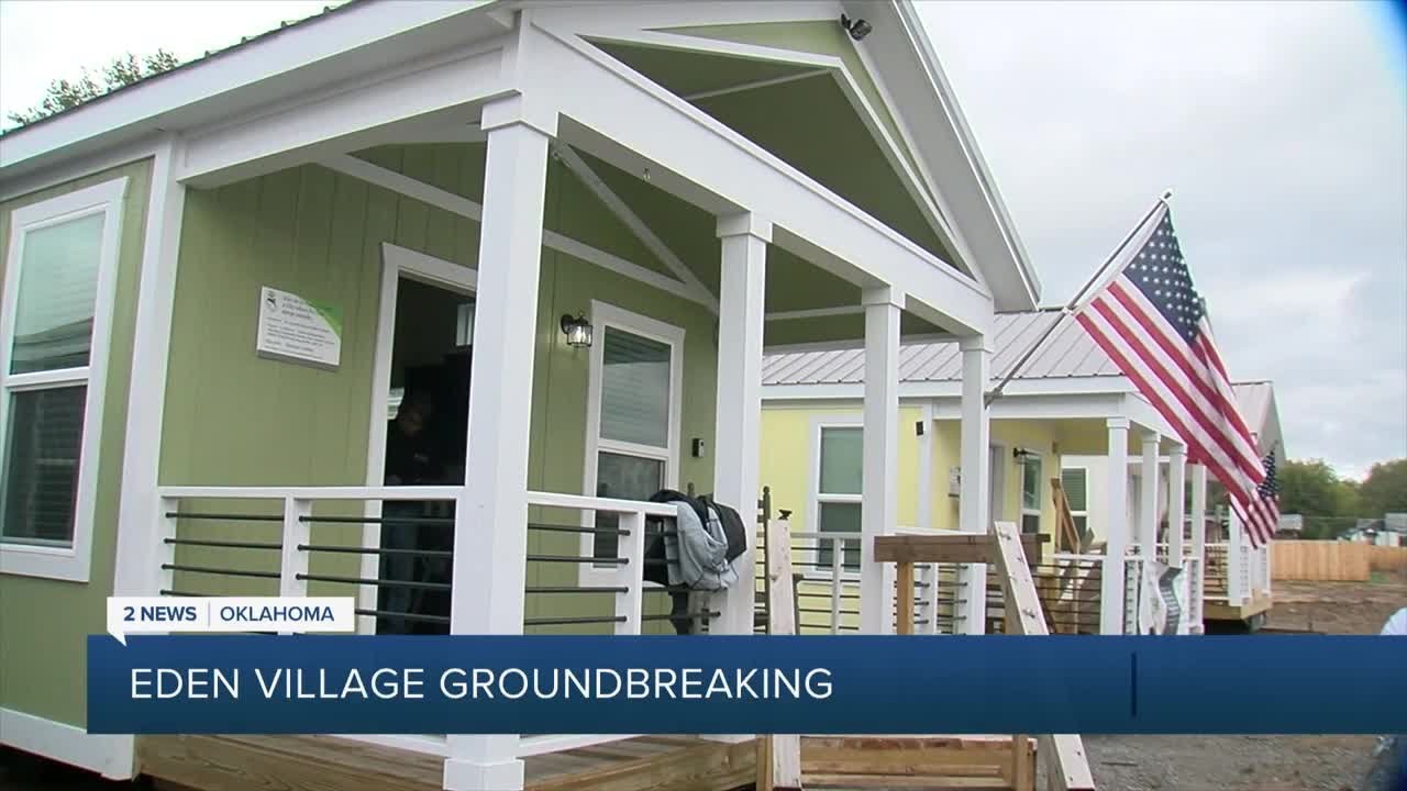 Eden Village Groundbreaking - YouTube