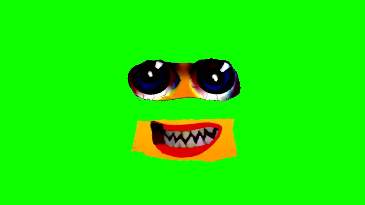 Klasky Csupo Nightmares 2002 Splaat.EXE Green Screen (Free to use ...