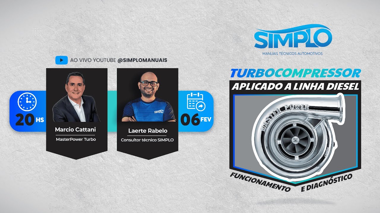 TURBO COMPRESSOR APLICADO A LINHA DIESEL: FUNCIONAMENTO E DIAGNÓSTICO ...